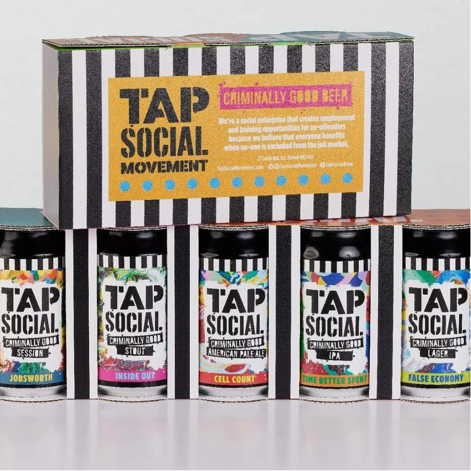Mixed Cans & Merch – Tap Social Movement