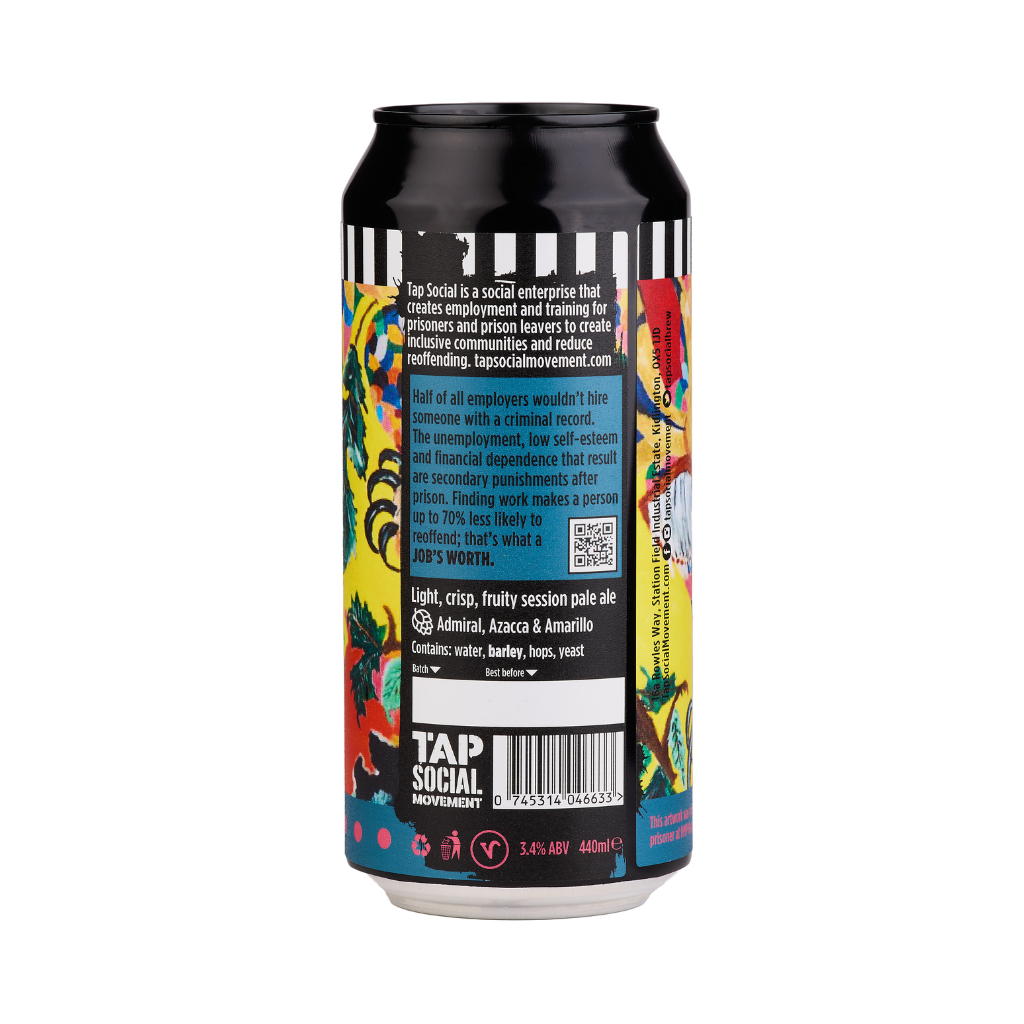 Session Pale Ale (GF) – Tap Social Movement