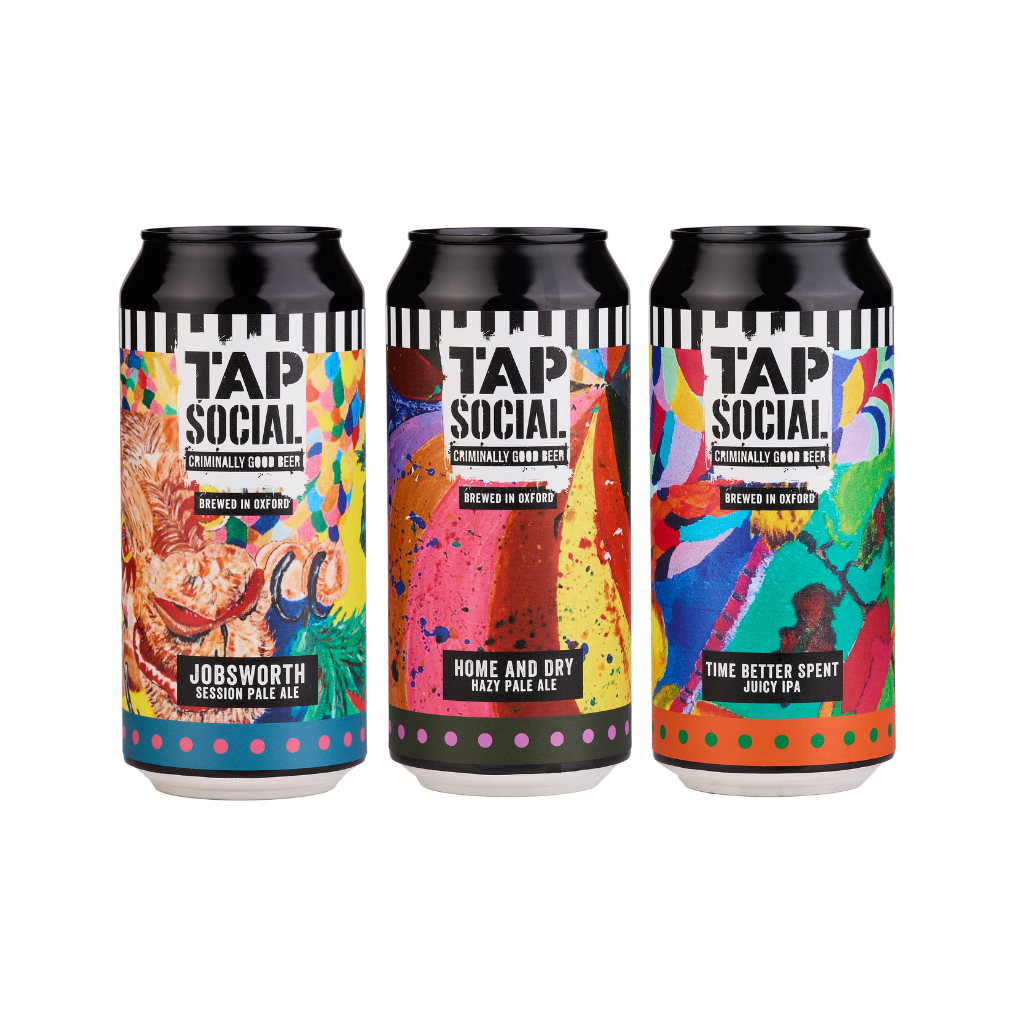 Tap Social Movement | Pale and Hoppy Beer Pack