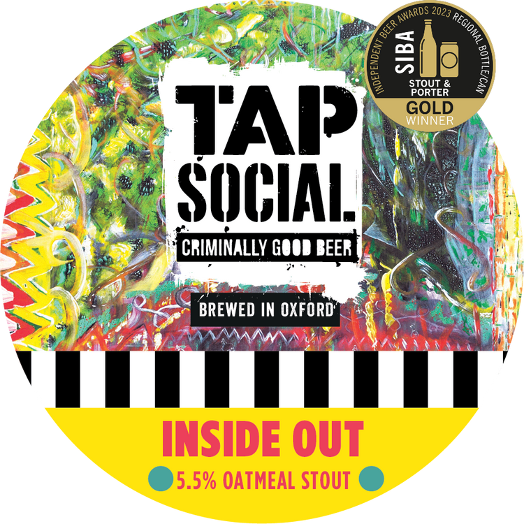 Tap Social Movement | Criminally Good Beer | Oxford