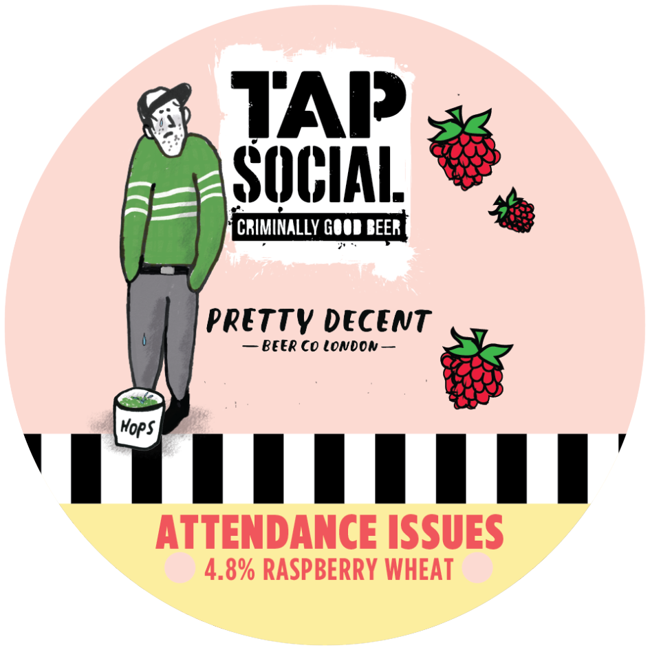 Tap Social Movement | Criminally Good Beer | Oxford