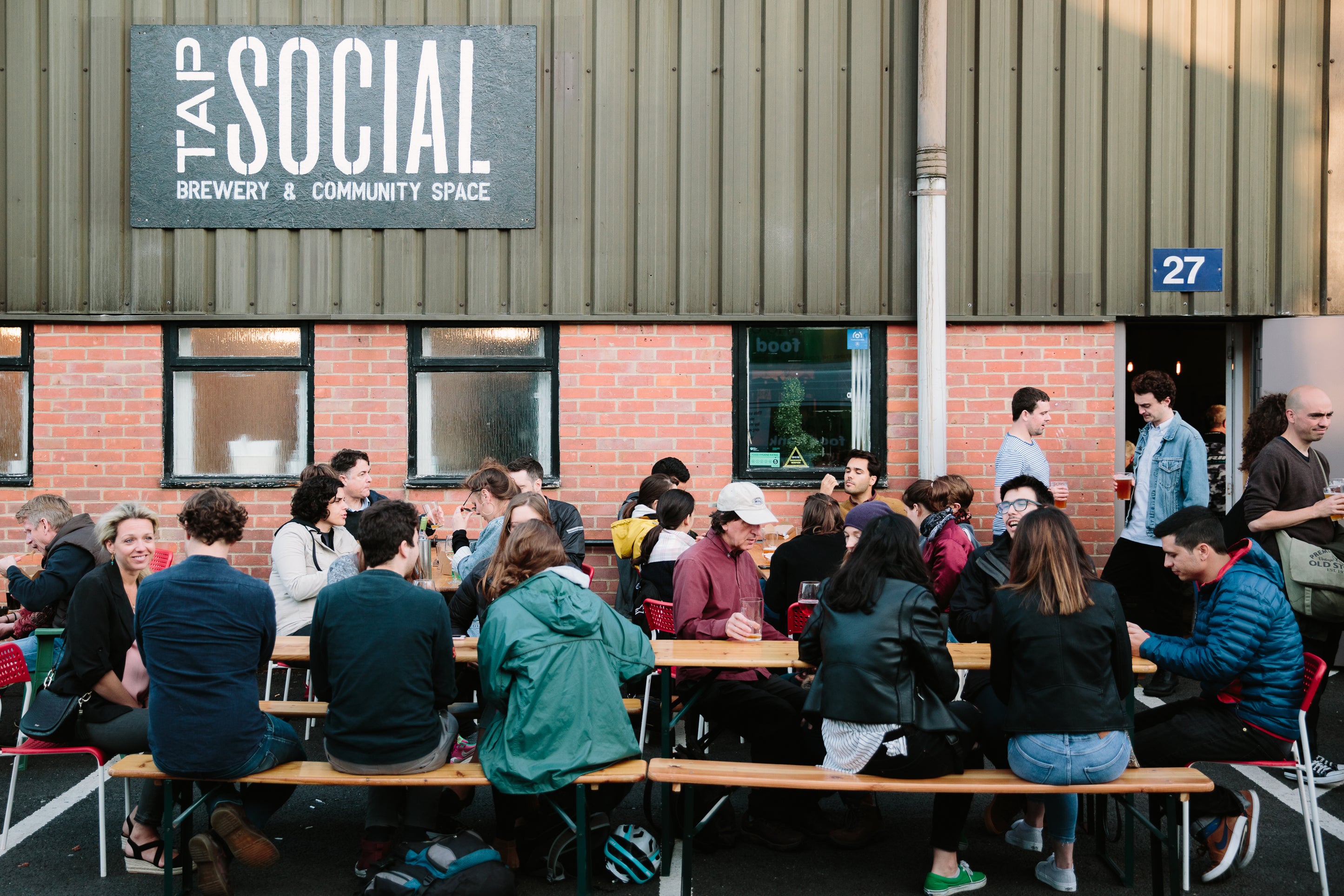 The Taproom – Tap Social Movement