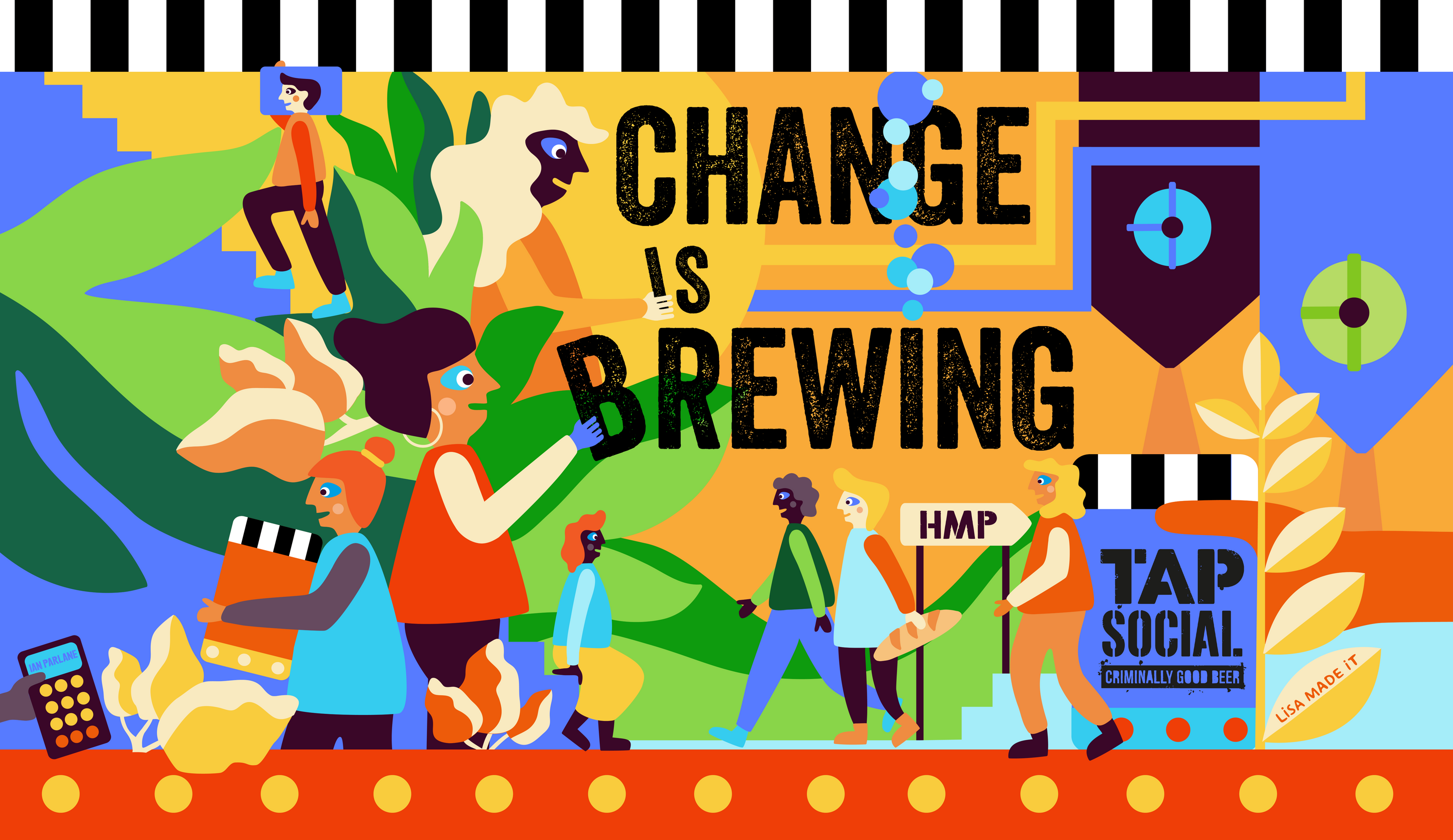 Tap Social | Criminally Good Beer | Oxford – Tap Social Movement