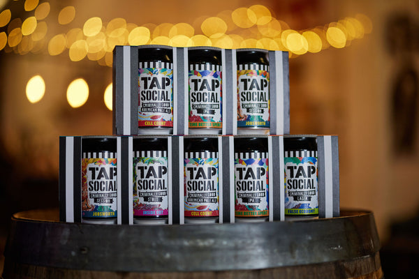 Tap Social Movement | Criminally Good Beer | Oxford
