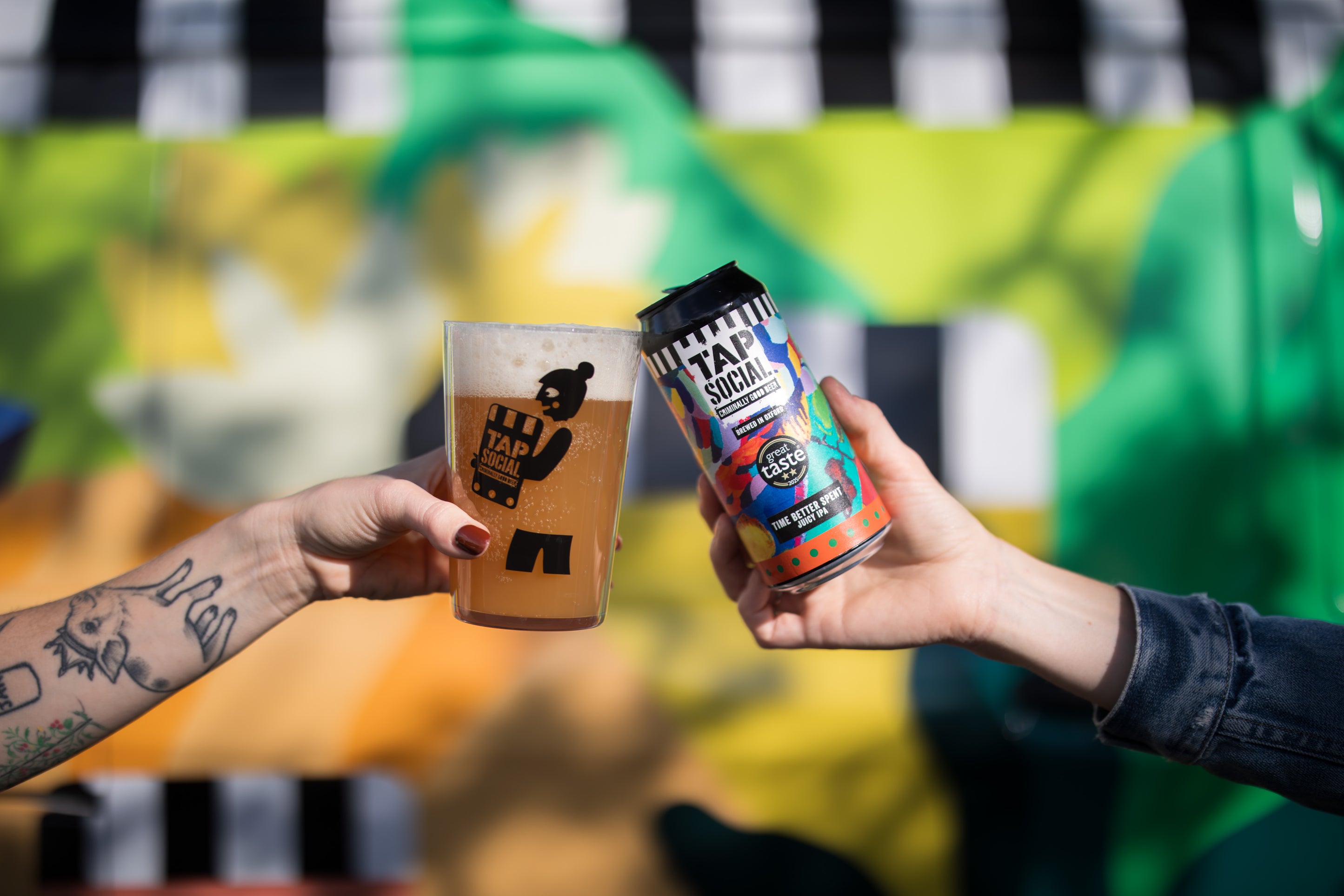 Tap Social | Criminally Good Beer | Oxford – Tap Social Movement