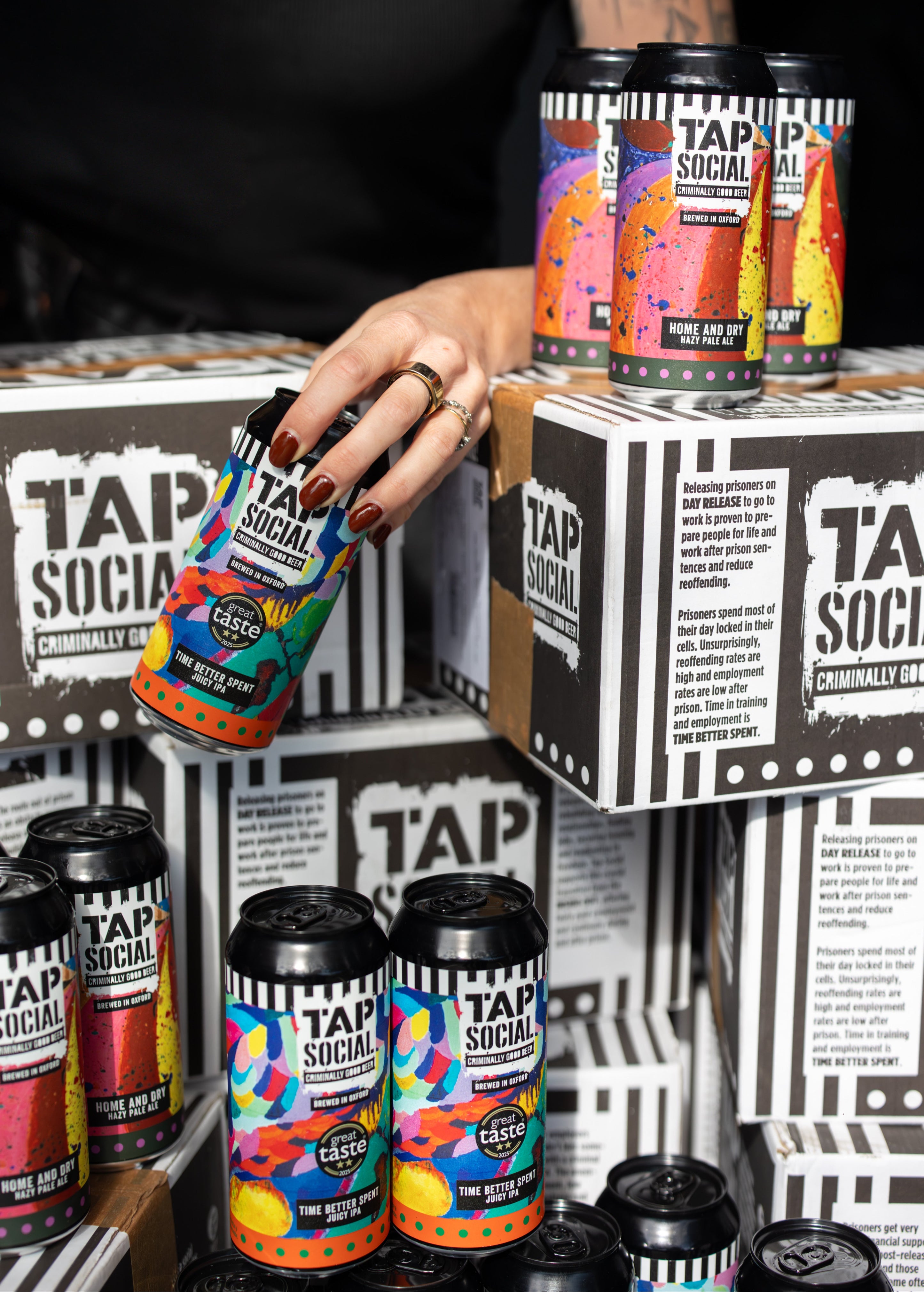 Tap Social | Criminally Good Beer | Oxford – Tap Social Movement