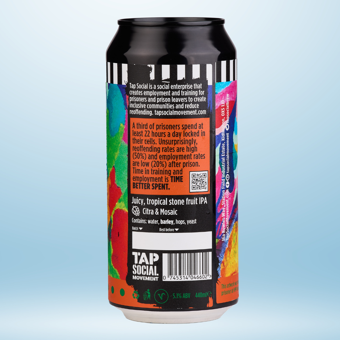 Tap Social Movement | Criminally Good Beer | Oxford