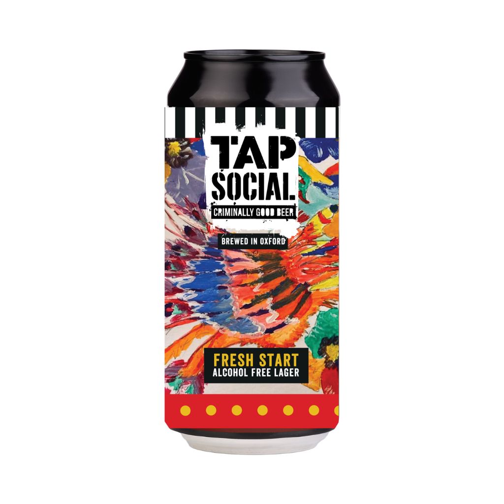 Alcohol Free Lager | Fresh Start | Tap Social Movement