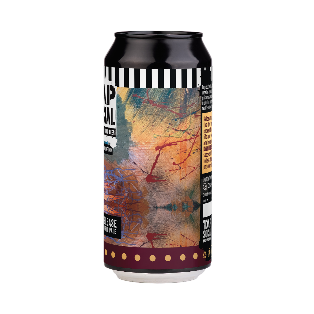 Non-Alcoholic Pale Ale | Day Release | Tap Social Movement