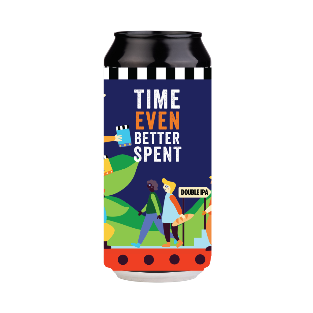 Tap Social Movement | Double Juicy IPA | Time Even Better Spent