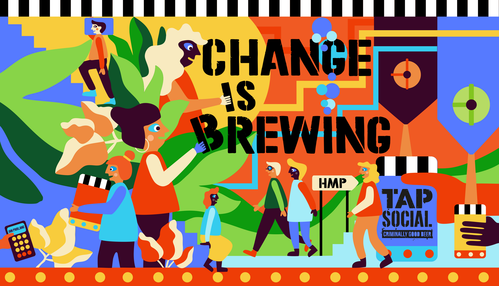 Tap Social Movement | Criminally Good Beer | Oxford