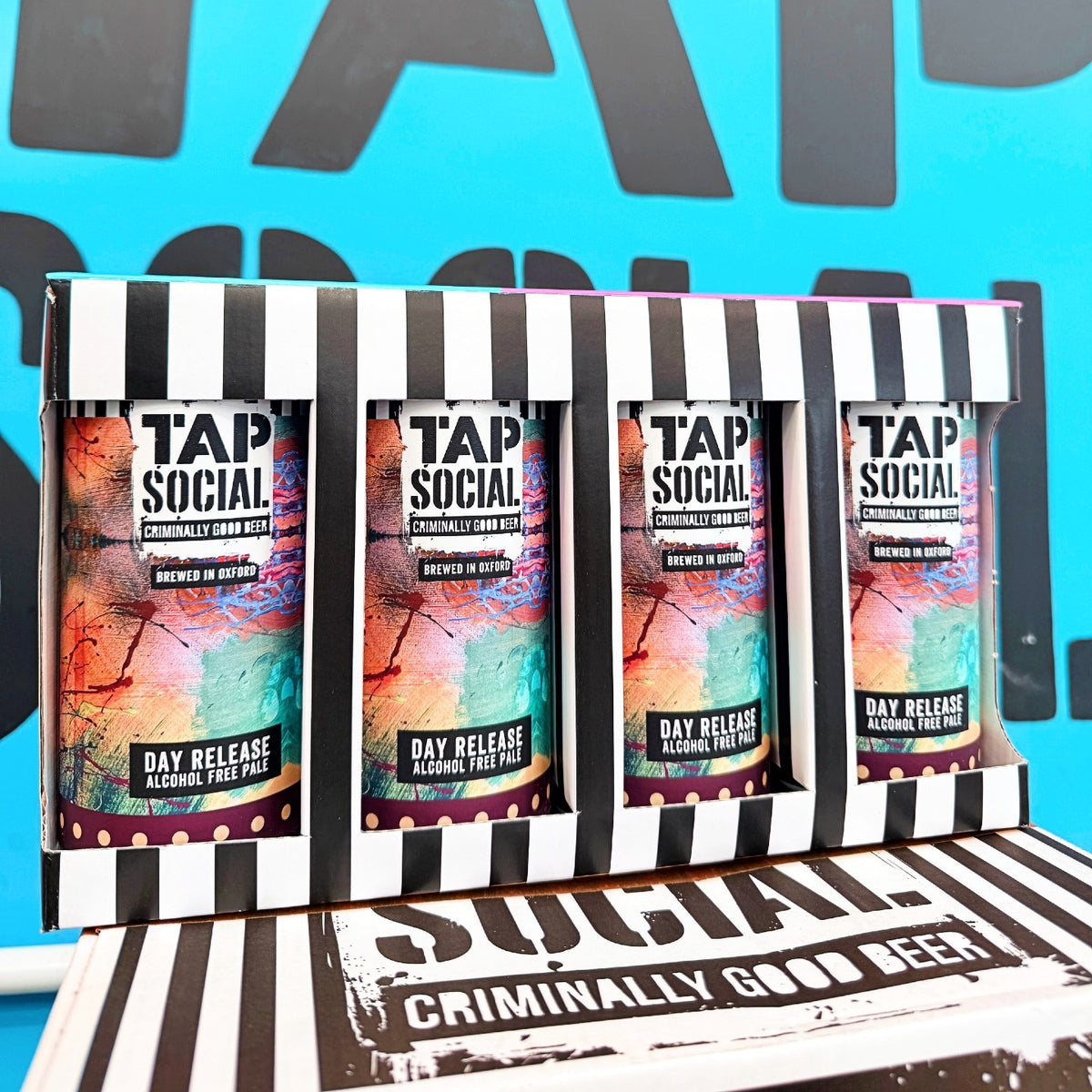 Tap Social Movement Gift Packs - Alcohol Free Pack